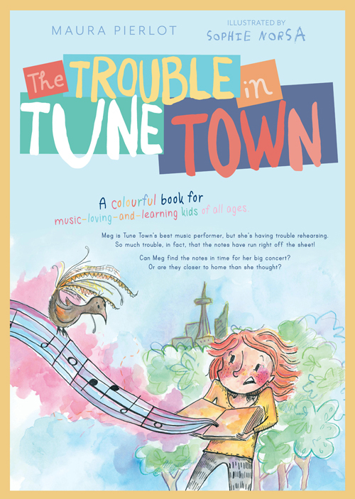 Published! – The Trouble in Tune Town